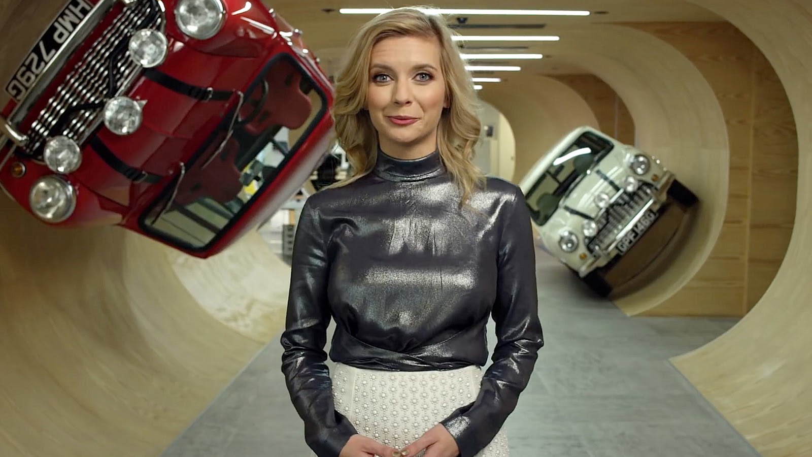 Rachel Riley Wallpapers: Rachel Riley - Sexy in Silver