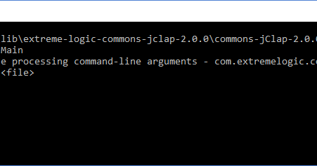 Inspired by Actual Events: Java Command-Line Interfaces (Part 19): jClap