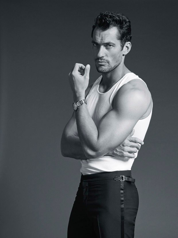 Celebrating David Gandy: a model profile! - JIMI PARADISE
