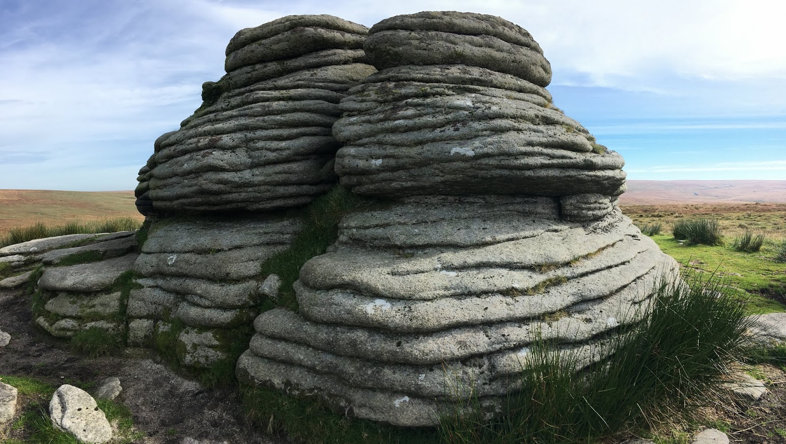 Max Piper - Tor Bagger: Dartmoor: The Tors out of Nodden Gate
