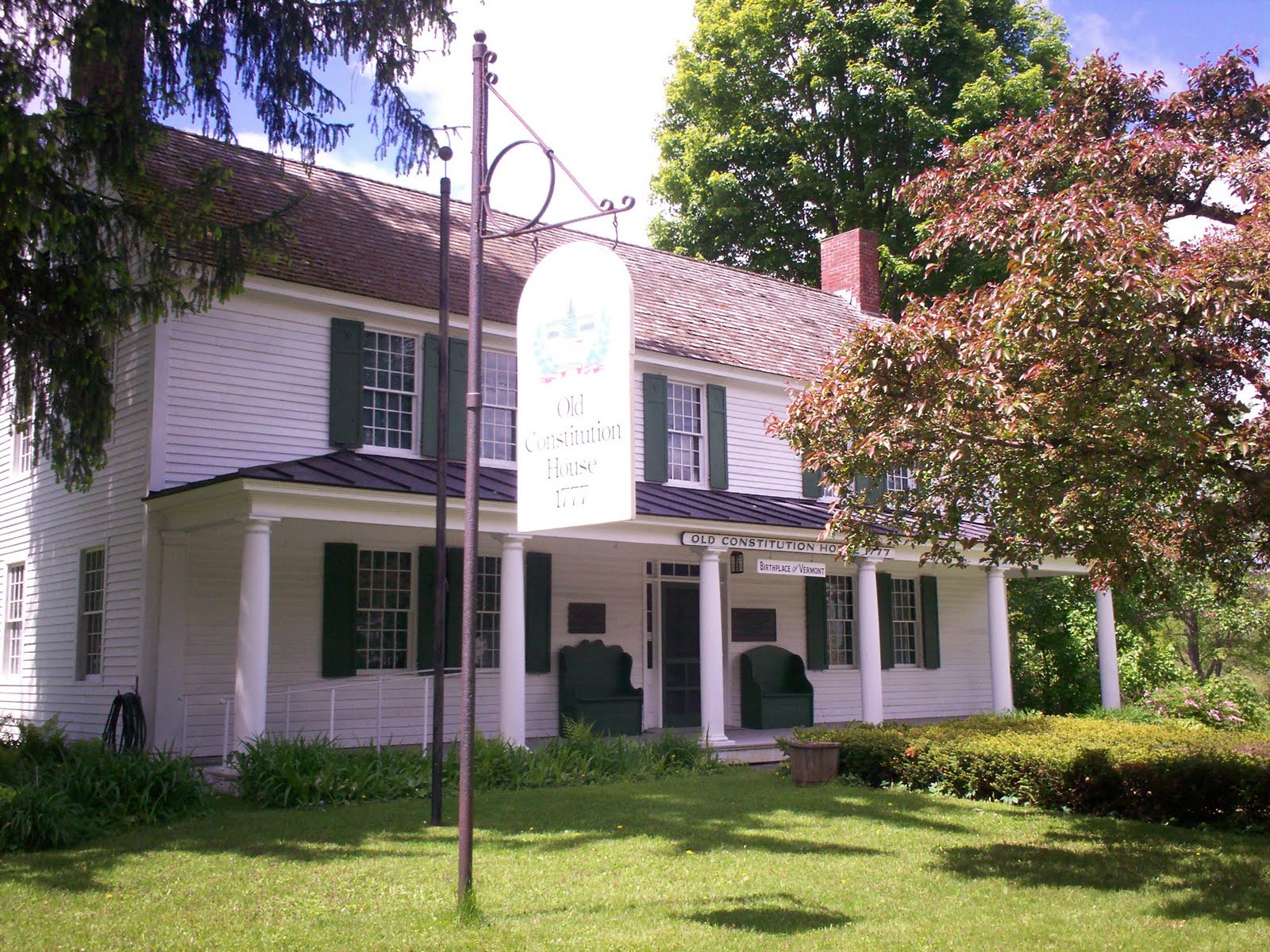 New England Travels: Constitution House - Windsor, Vermont
