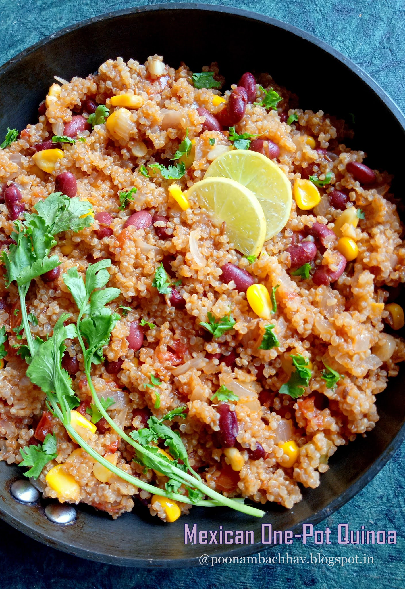Annapurna: Mexican One-Pot Quinoa