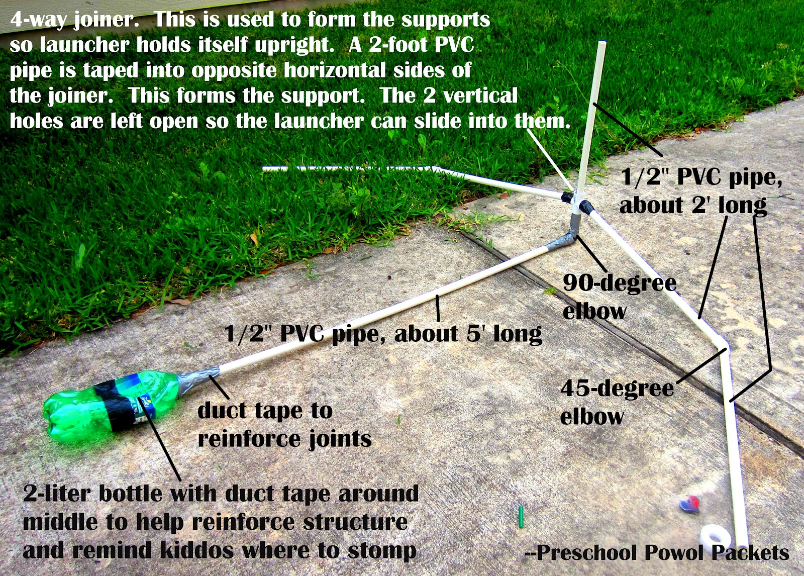 Rockets for Preschoolers! | Preschool Powol Packets