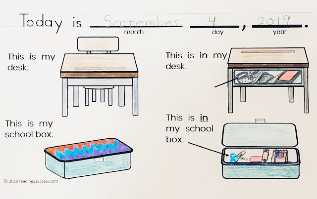 Reading2success: Great Way to Introduce Journal Writing - 4 Weeks of ...