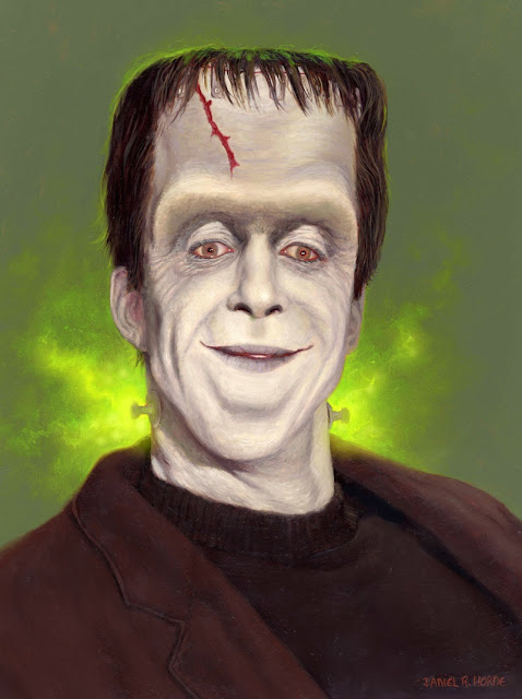 The Geeky Nerfherder: Artist Spotlight: The Art Of . . . Daniel Horne