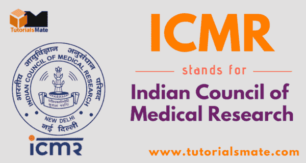 ICMR Full Form: What is the full form of ICMR? - TutorialsMate