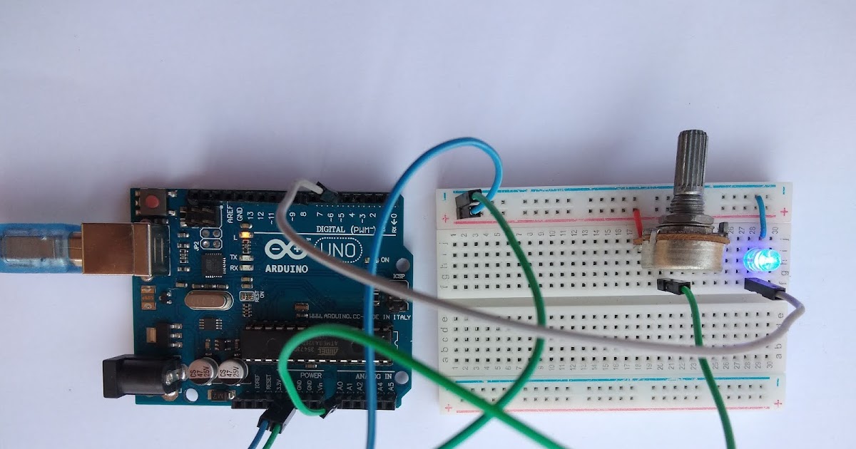Mengatur Kecerahan Led Dengan Potensio Di Arduino Boarduino Vrogue