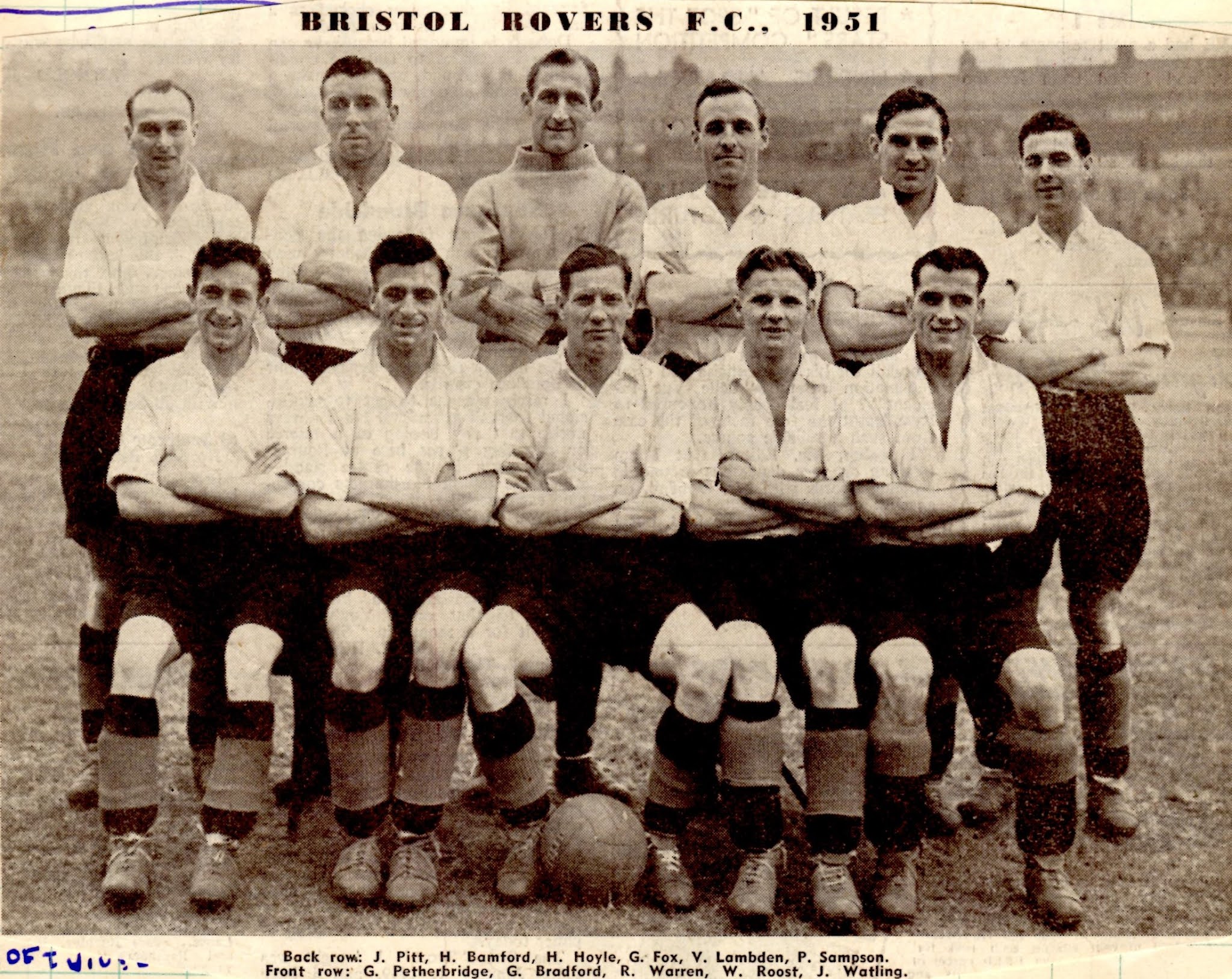 Grandad's football blog - forgotten heroes 1946-1980: October 2015