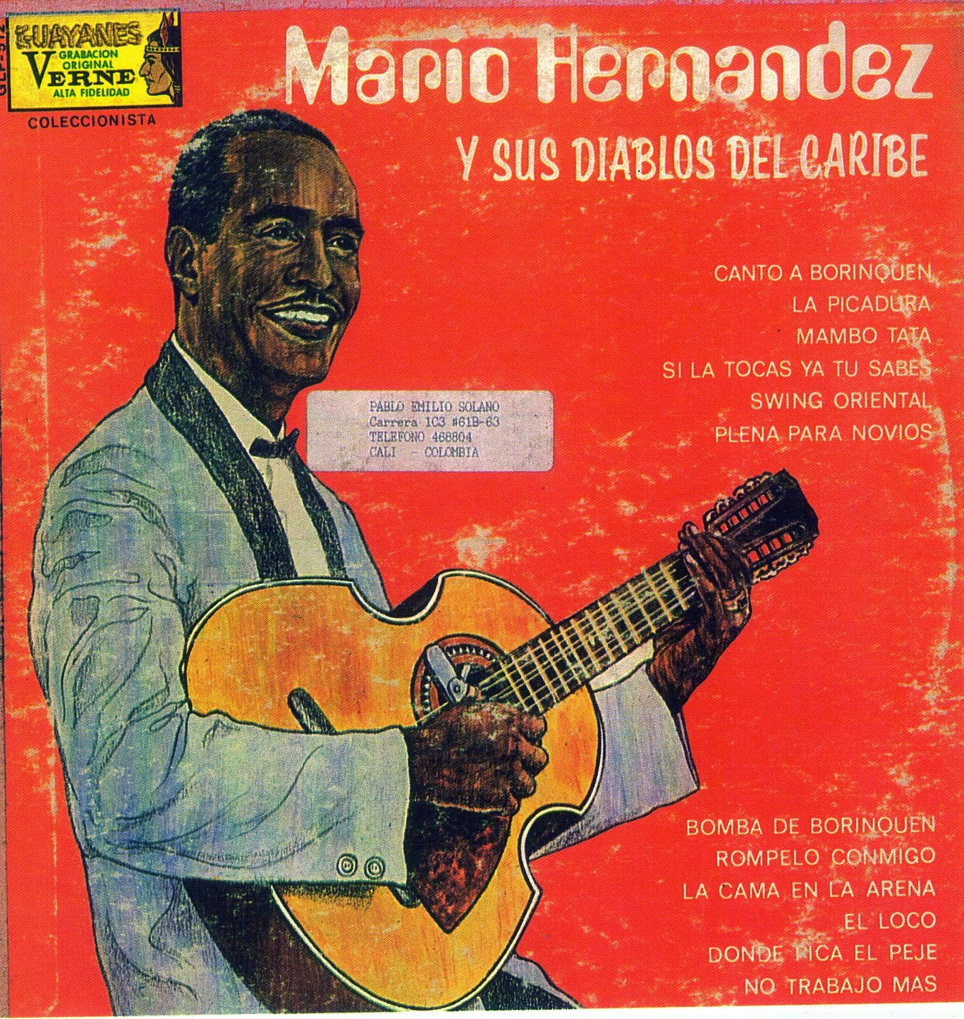 mario hernandez y sus diablos del caribe