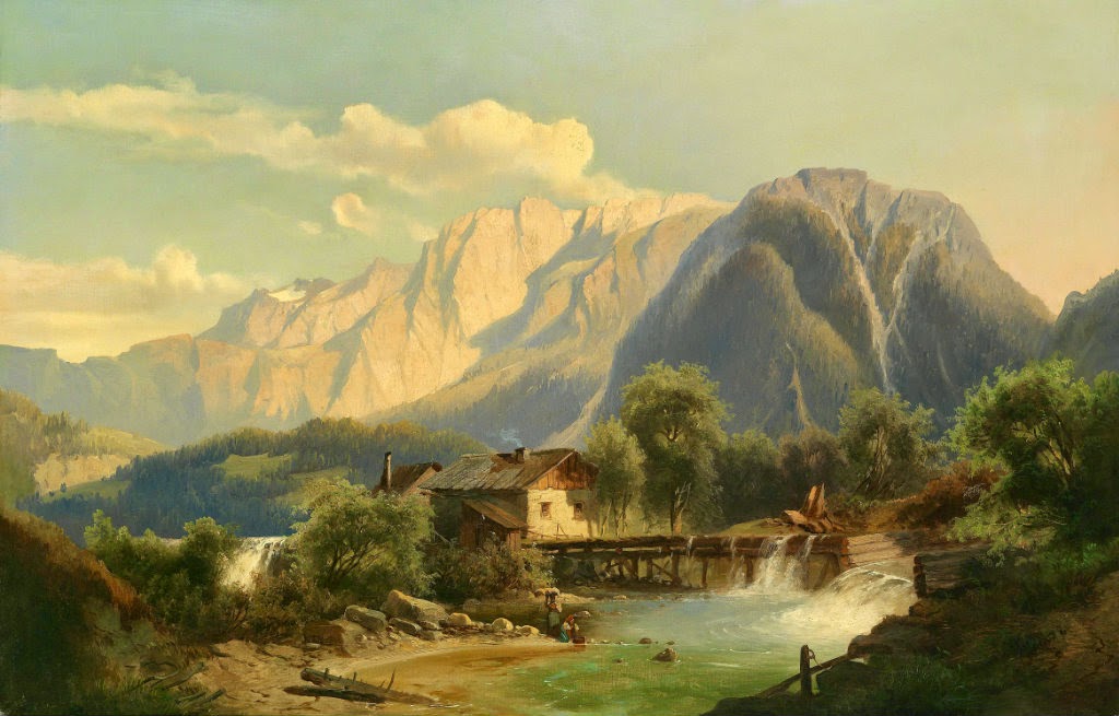 Viático de Vagamundo: Austria by Josef Thoma the Younger