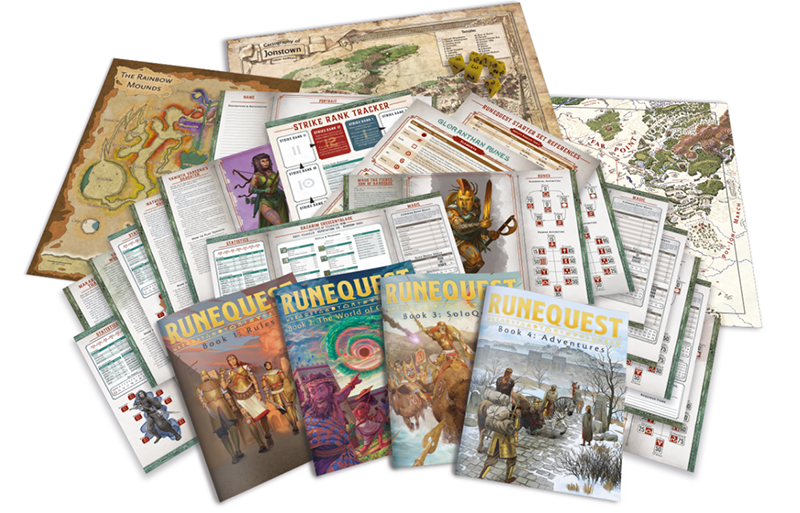 Timinits & Trolls: RuneQuest Starter Set