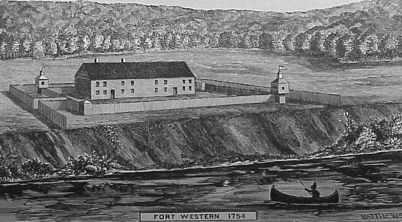 Colonial Quills: A Romantic Independence Day: Inside Old Fort Western ...