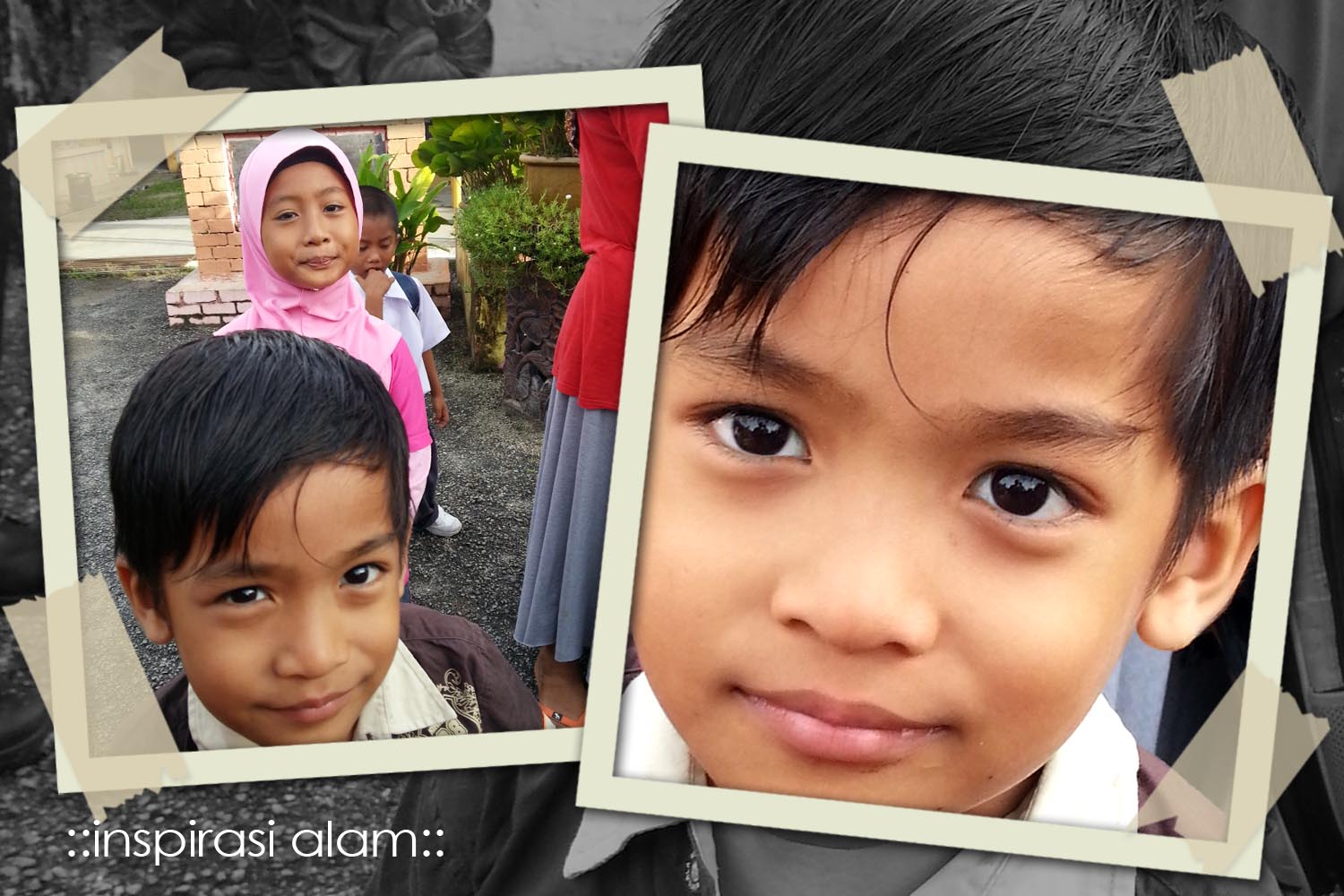 inspirasi alam: Hafiy vs Ujian Diagnostik