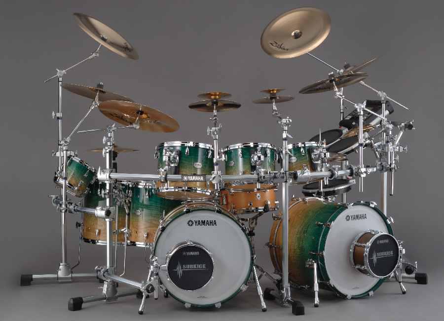 .Baterías y Percusión.: .Baterias con personalidad.