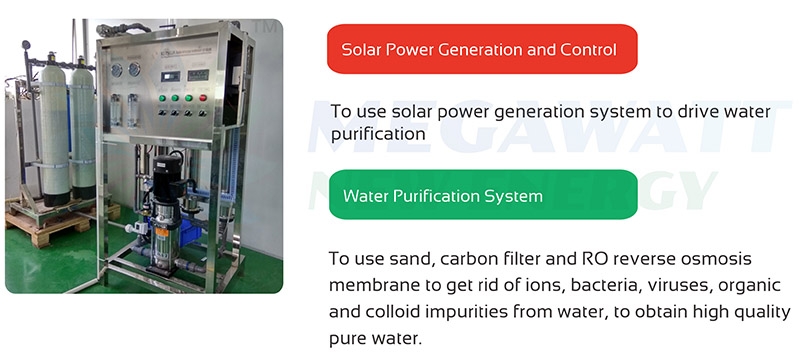 Solar Water Purification System - Solar water pumping system ...
