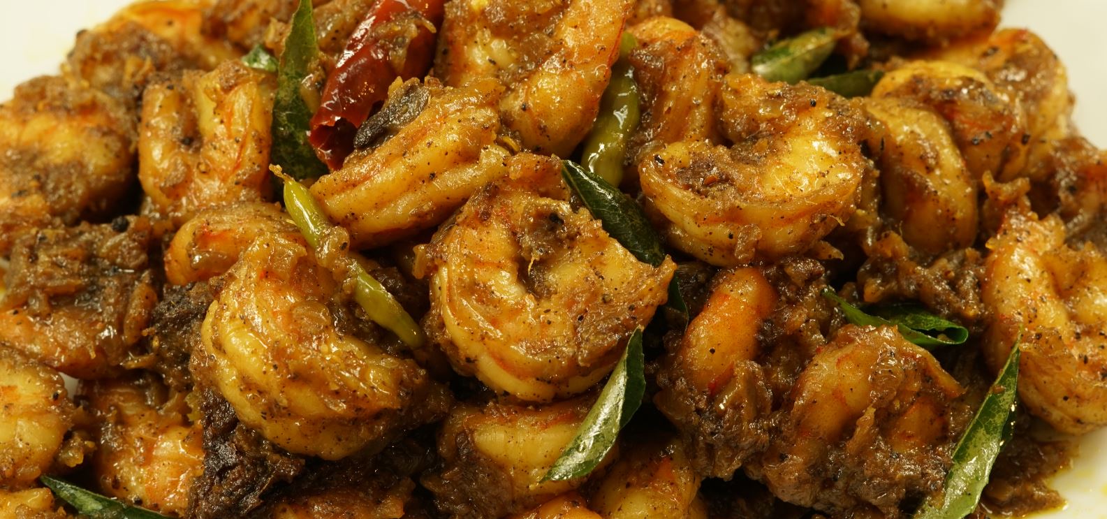 Prawns Fry Kerala Style