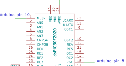 enomem: Arduino dsPIC30F programmer
