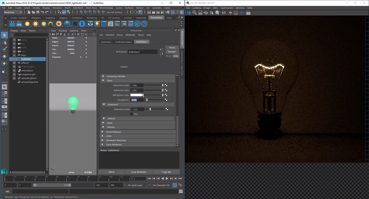 Renderman textures - tyreddynamics