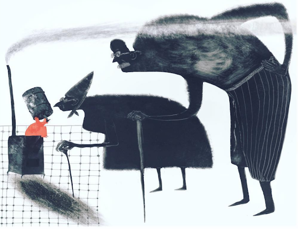 the art room plant: Anna Tenenbaum I