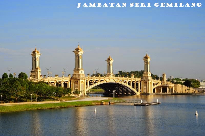 My Travel Logs: Kenali Nama Jambatan di Putrajaya