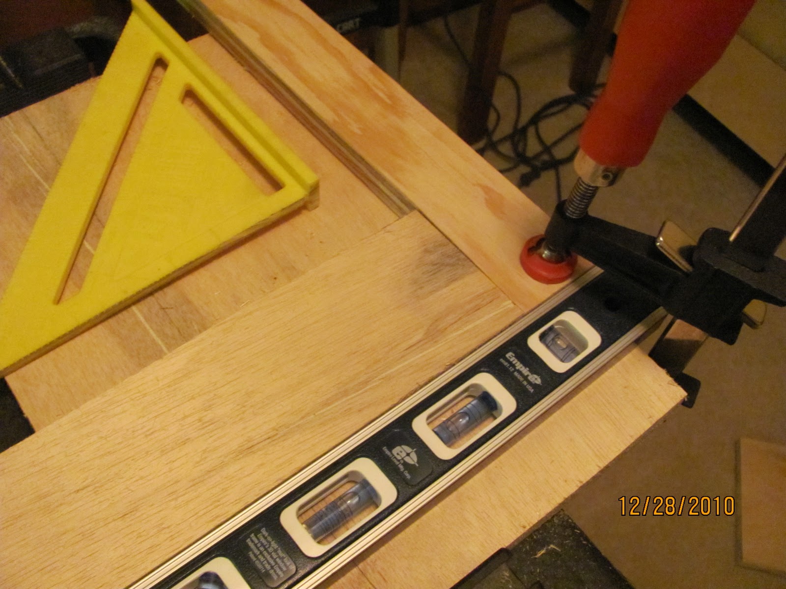 Gate Leg Table Project | All Night Pudding Snack Social