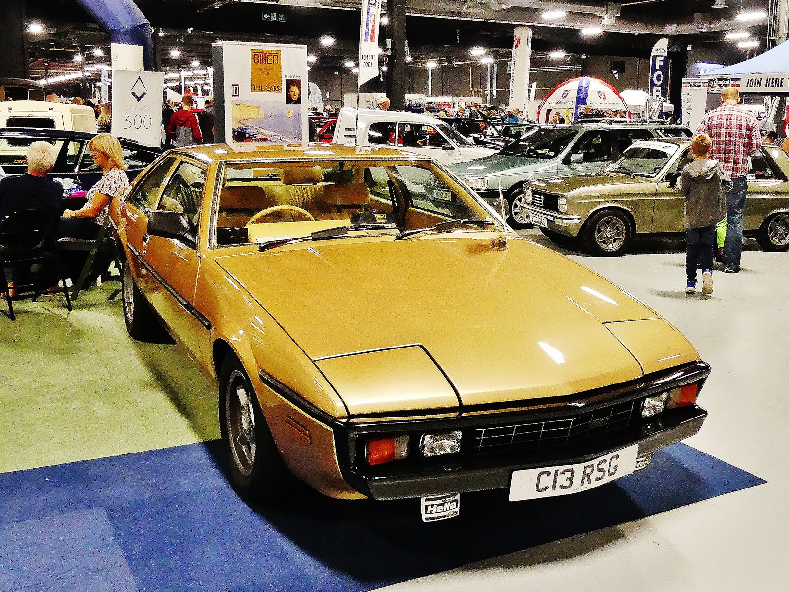 Ferraris and Other Things: Bitter Cars