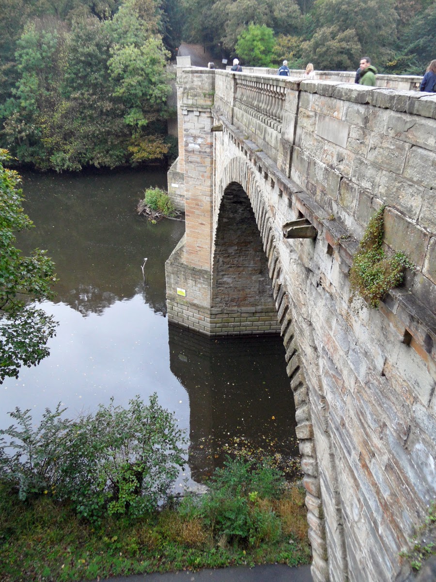 The Happy Pontist: Durham Bridges: 2. Prebends Bridge