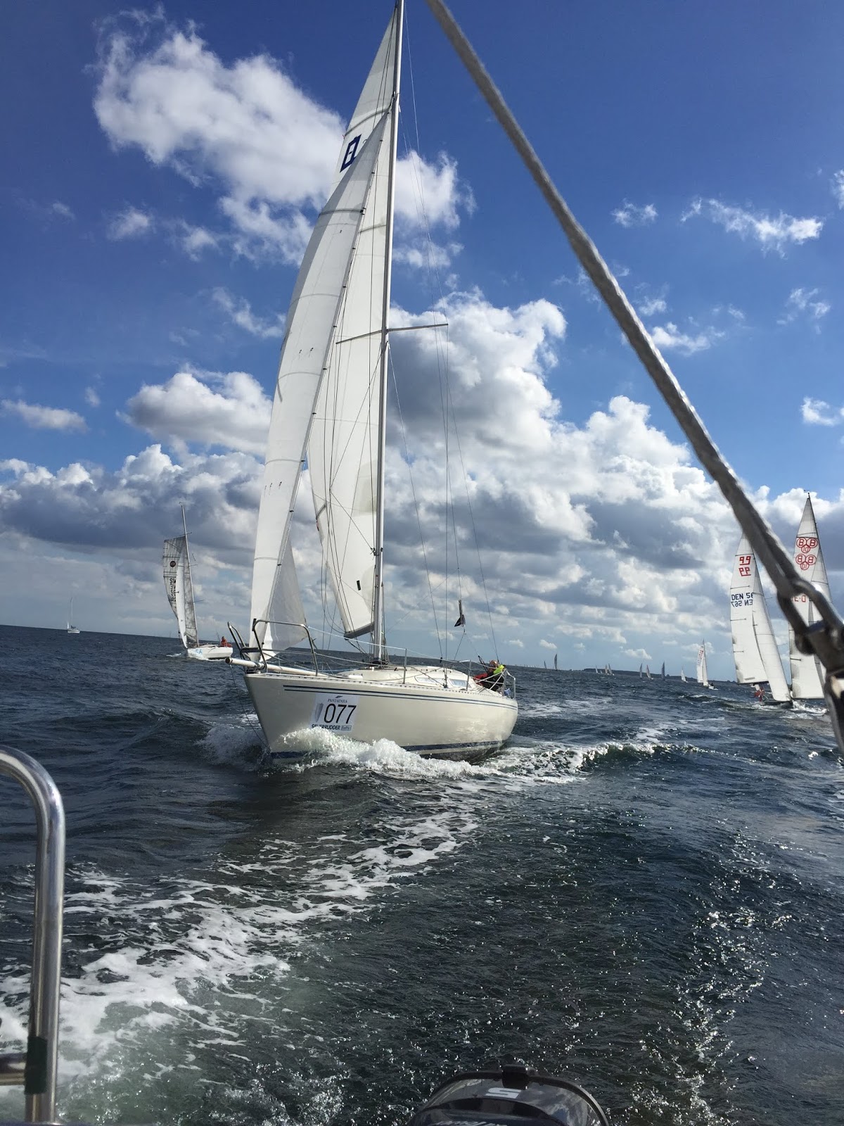 Larsen 28 - Tur og Kapsejlads