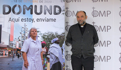 OCTUBRE MISIONERO. JOSÉ MARÍA CALDERÓN: «LOS MISIONEROS YA HAN VIVIDO ...