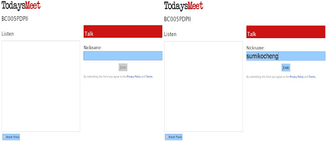 Blended Learning @ (Tech+Education) : How to create Todaysmeet?