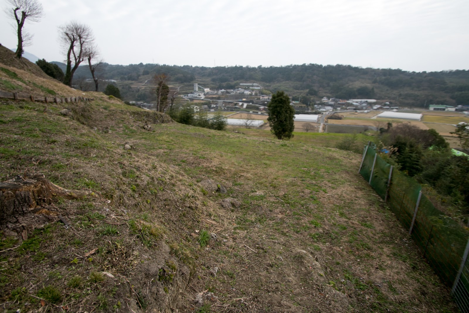 Hinoe Castle -Majestic castle of pious Christian lord- | Ken's Storage ...