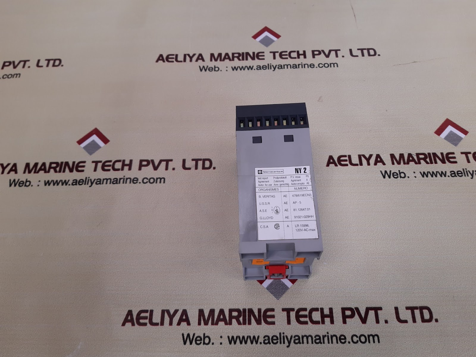 TELEMECANIQUE NY2 B 11 SAFETY BARRIER RELAY - Aeliya Marine