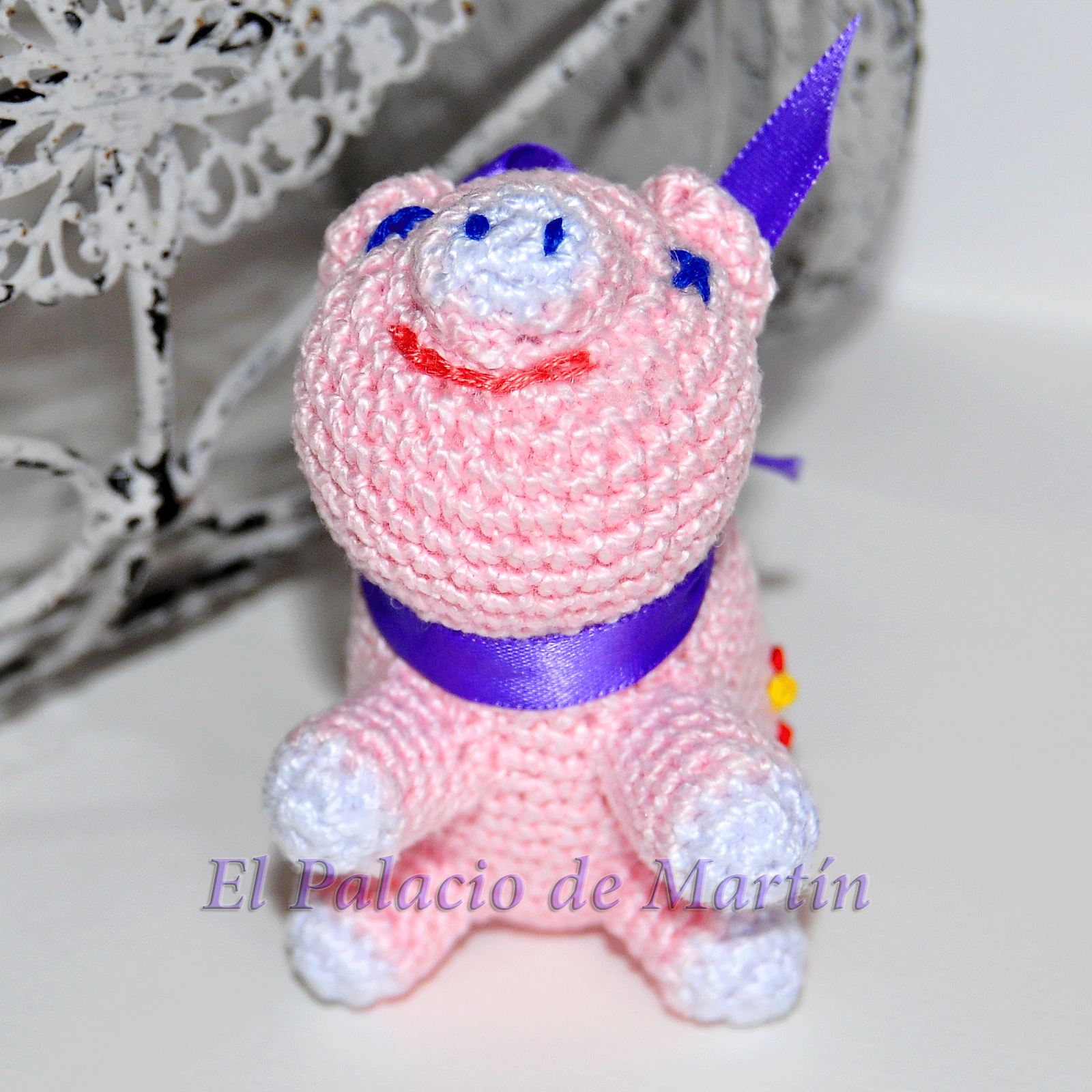 La Tienda de El Palacio de Martín: Cerdito rosa