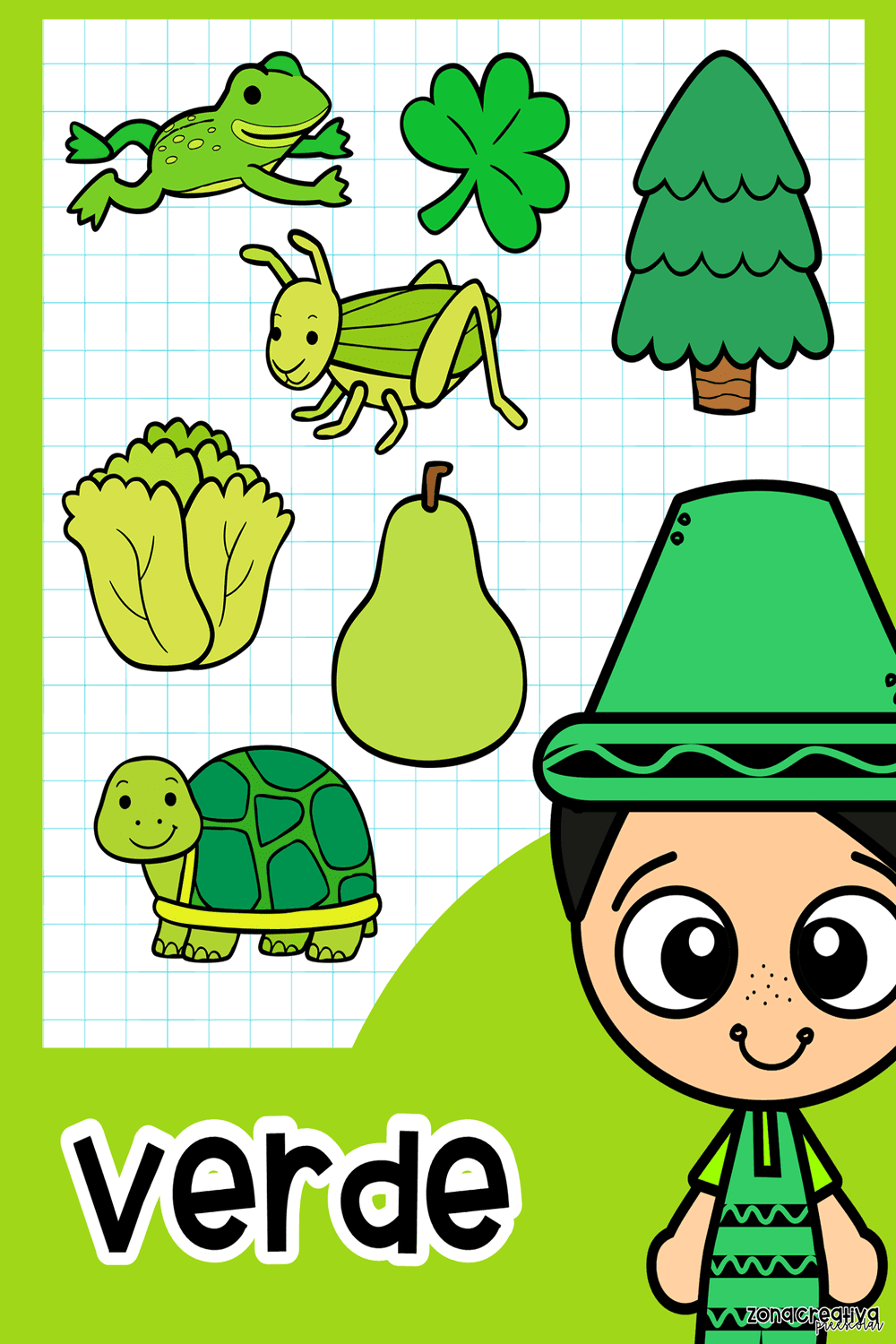 Bonitos Carteles de los Colores | Mundo de Rukkia