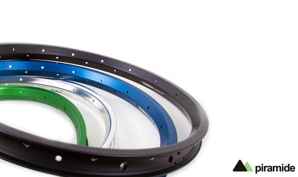 TheBikeCheck: Fly Bikes Piramide Rims