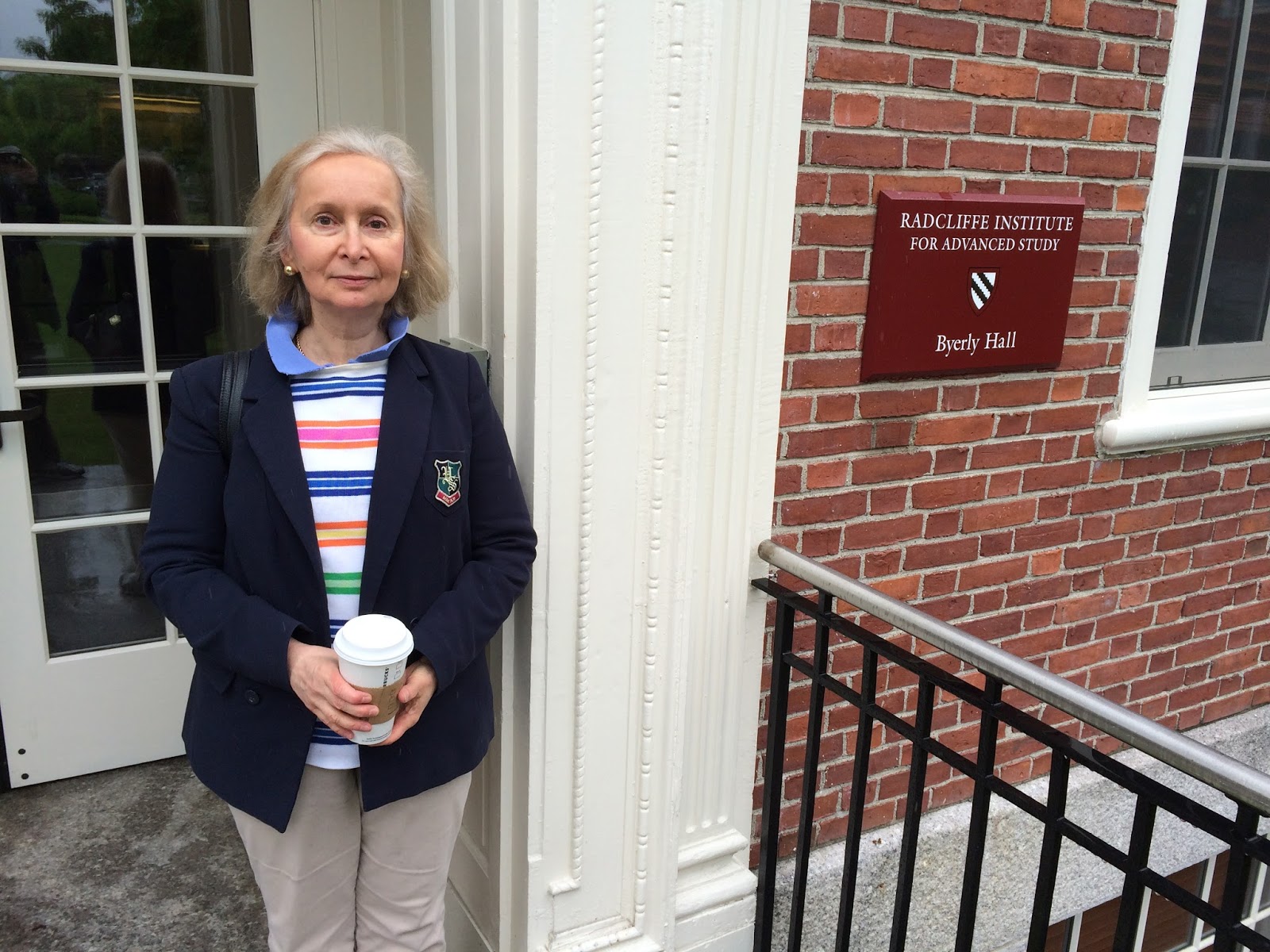 RENeW: Back at the Radcliffe Institute for Advanced Study at Harvard