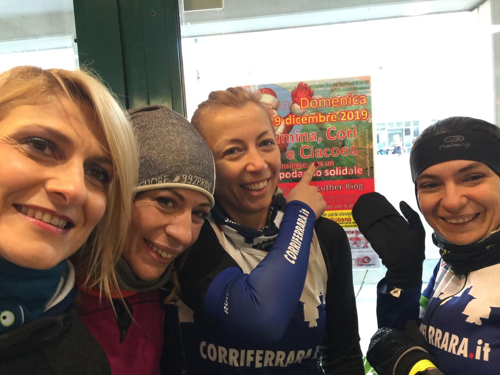 ATLETICA CORRIFERRARA a.s.d.: Camina, cori e ciacoea. 23 atleti ...