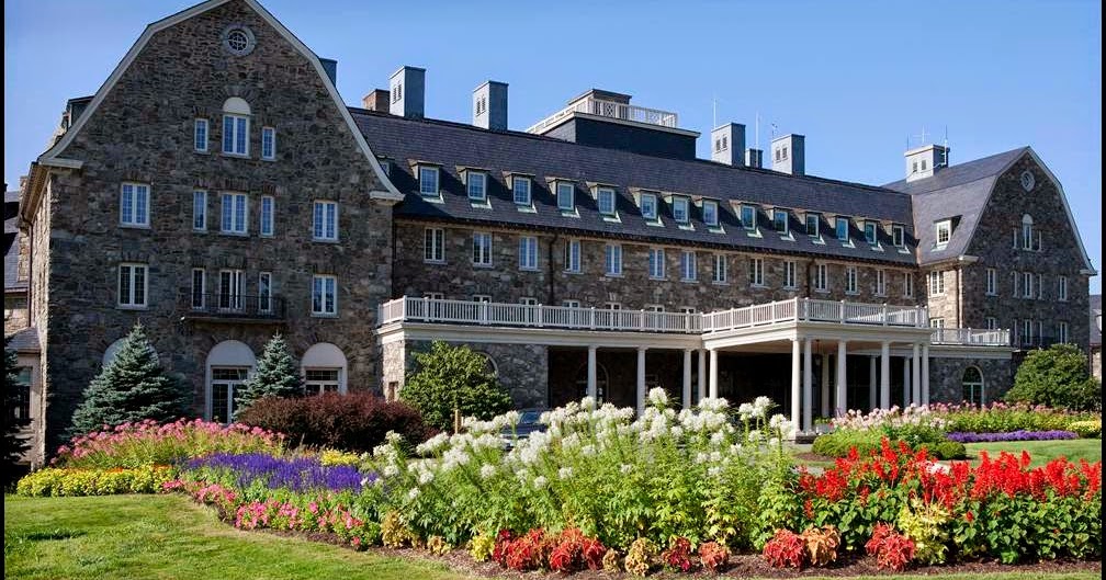 Skytop Lodge: A great resort surrounding by natural beauty - Travel ...