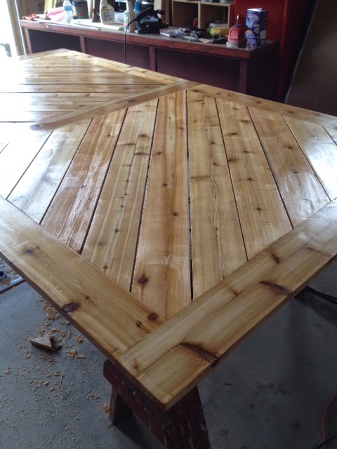 DIY Why Spend More: Build your own outdoor table