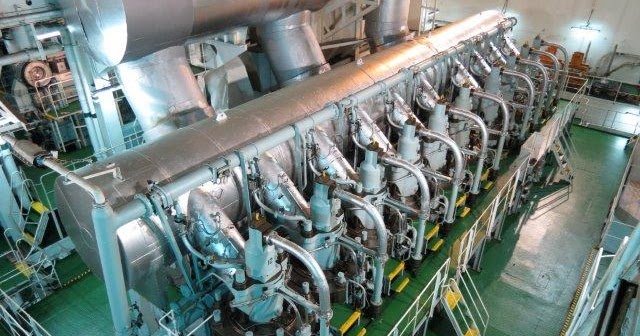 Interlocks on Main Engine
