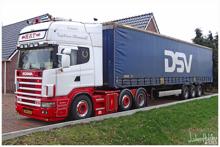 SCANIA: Scania 164L V8 580 HAT - DSV