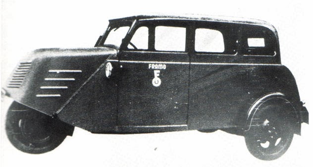 Heinkel Scooter Project: Framo