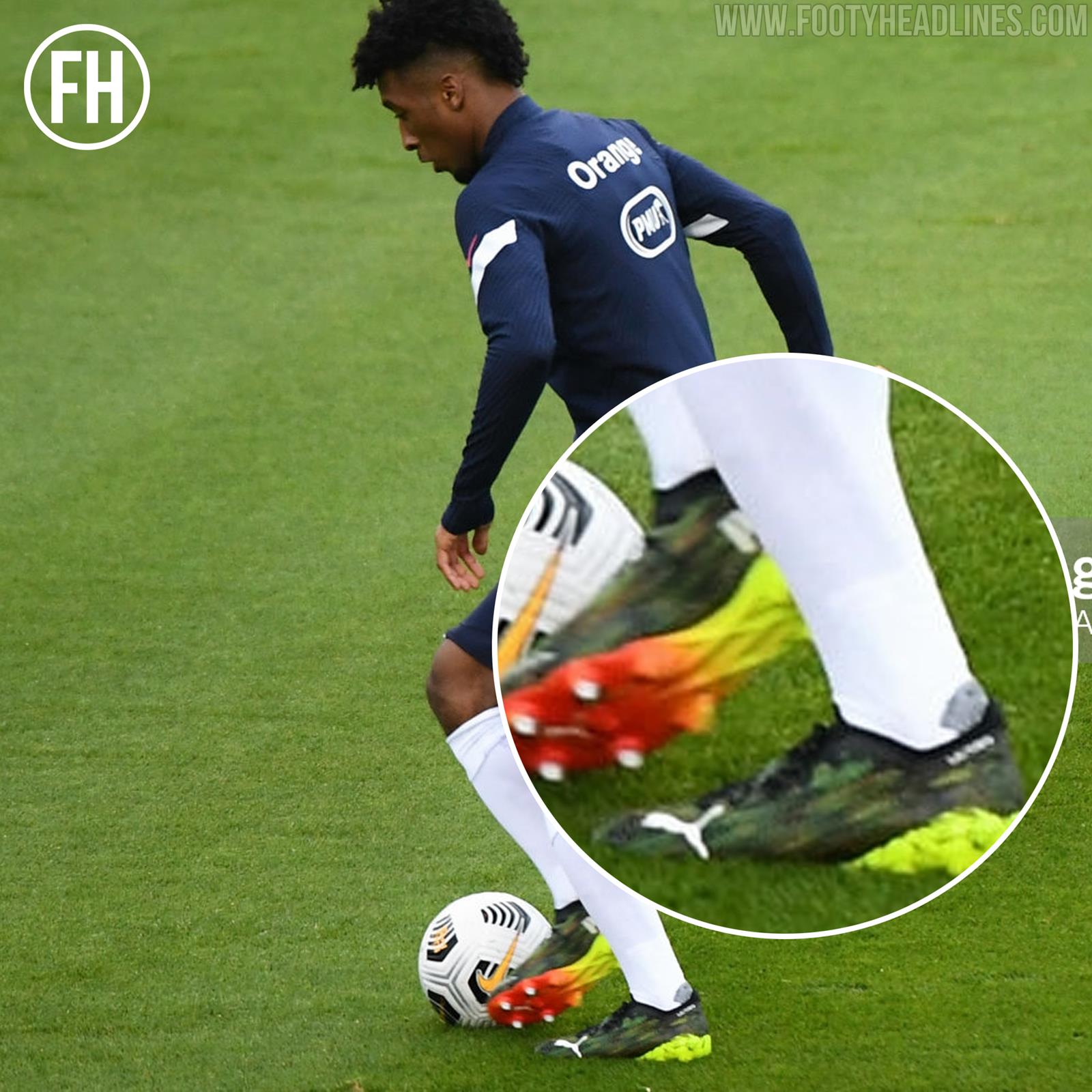 Kingsley Coman Joins Puma - No More Masked Mercurial Boots - Footy ...