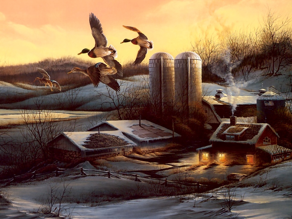 Terry Redlin Art ~ Desktop Wallpapers