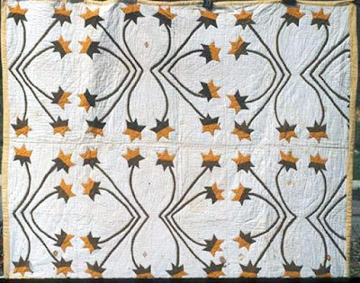 QuiltHistorySouth: Chrome Orange - Science & Style