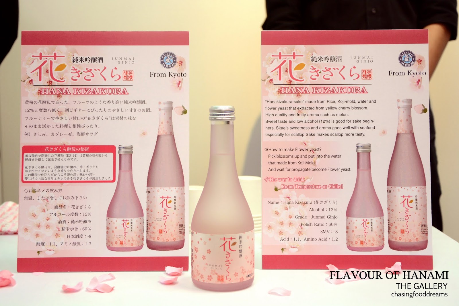 CHASING FOOD DREAMS: Flavour of Hanami @ The Cube, ISETAN The Japan ...