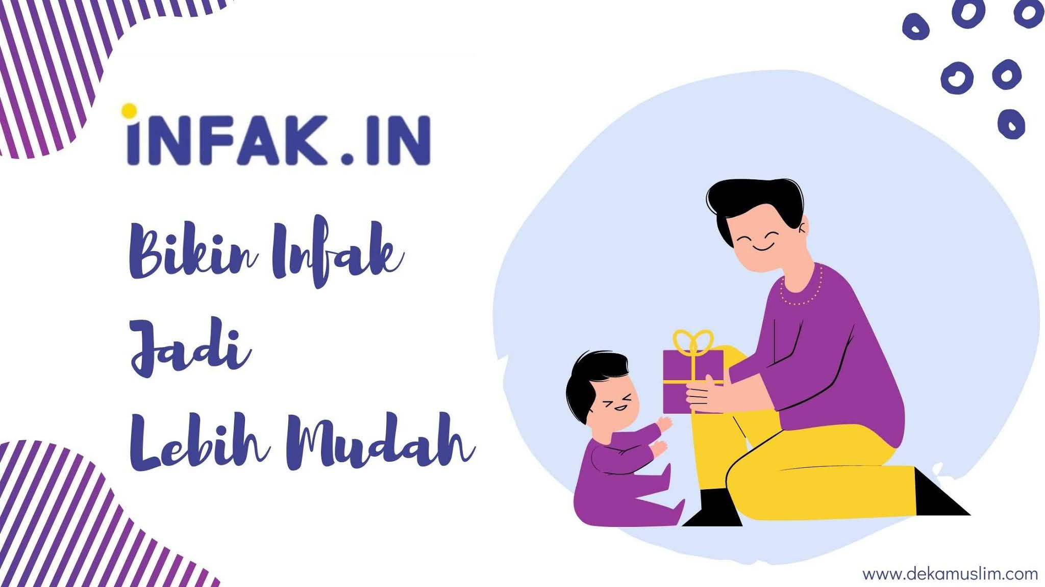 Infak.in Bikin Infak Jadi Lebih Mudah | dekamuslim
