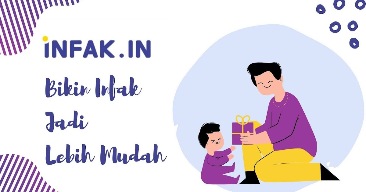 Infak.in Bikin Infak Jadi Lebih Mudah | dekamuslim