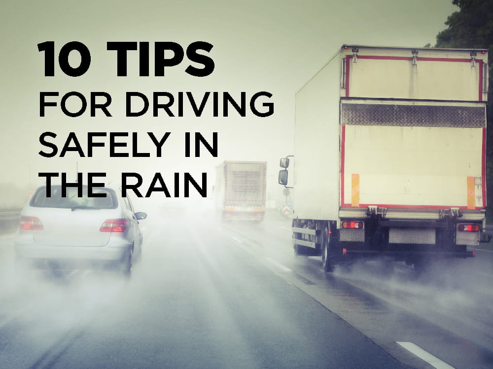 Doug Myrick's Blog: 10 Tips for Driving Safely in the Rain