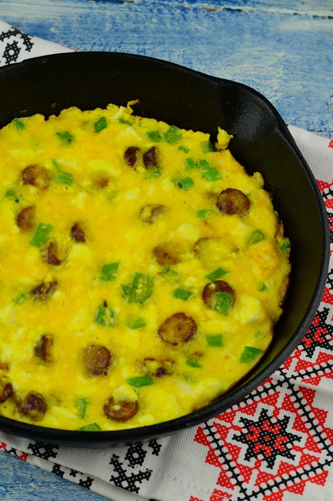 Omleta taraneasca - CAIETUL CU RETETE